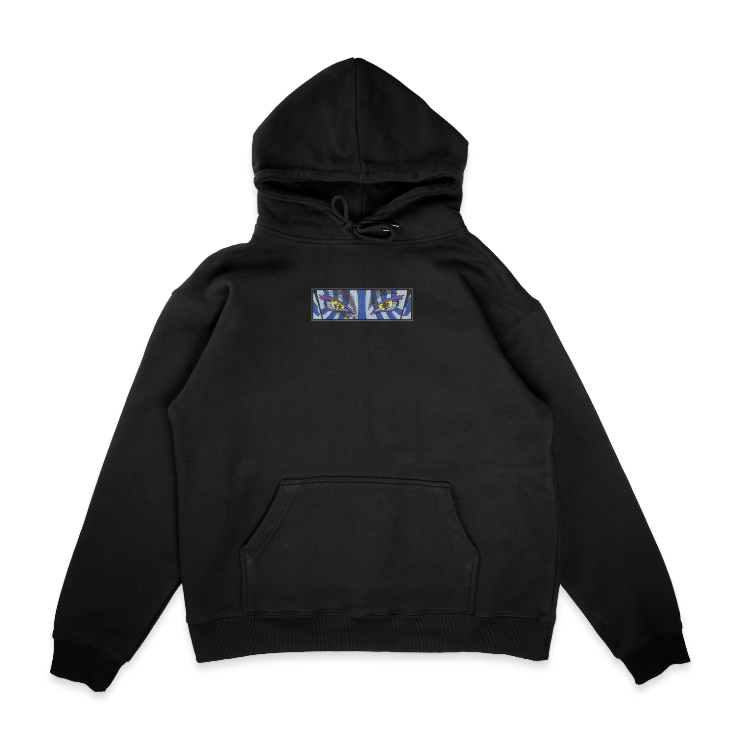 Sweat brodé Akaza Eyes - Demon Slayer – Sowelldesign